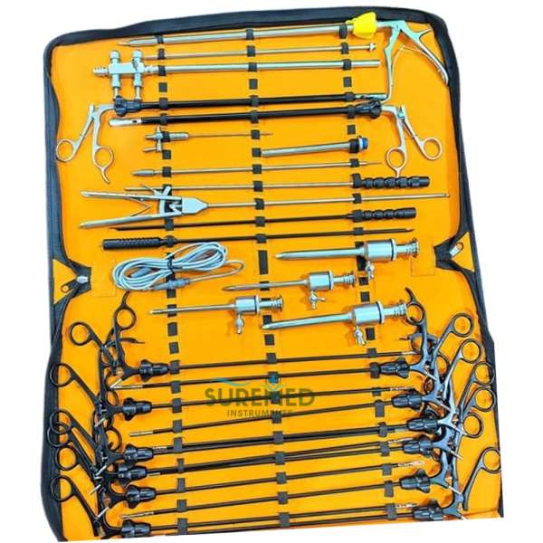 Laparoscopic Surgery Set – Premium Surgical Tools