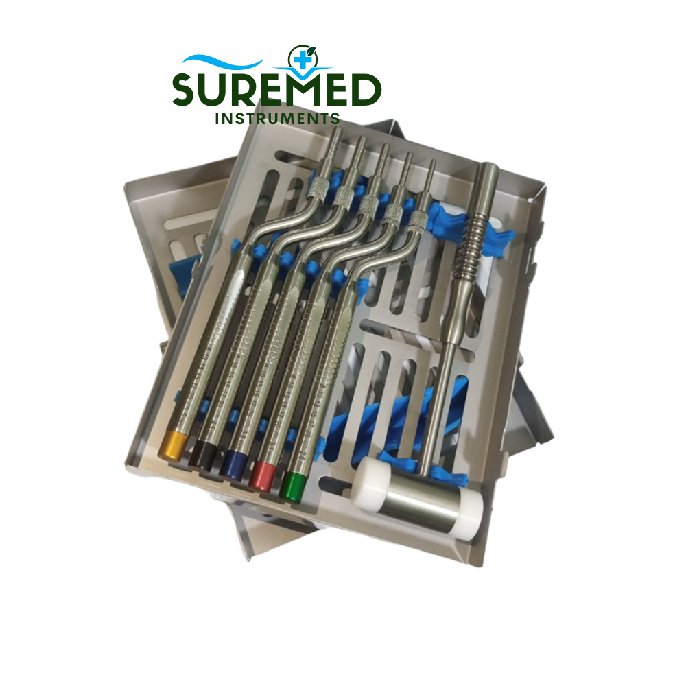 Sinus Lift Osteotomes Kit | High-Quality Dental Tools