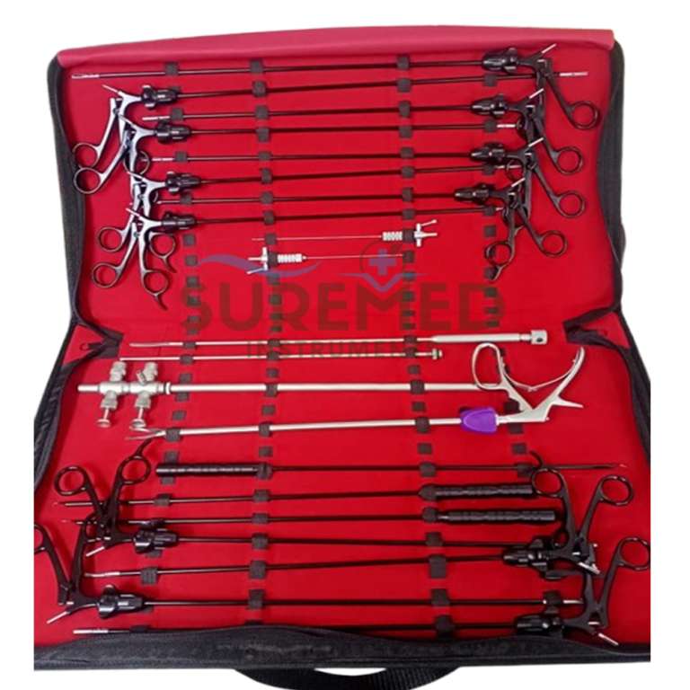 Laparoscopic Set – Precision Surgical Tools for Experts