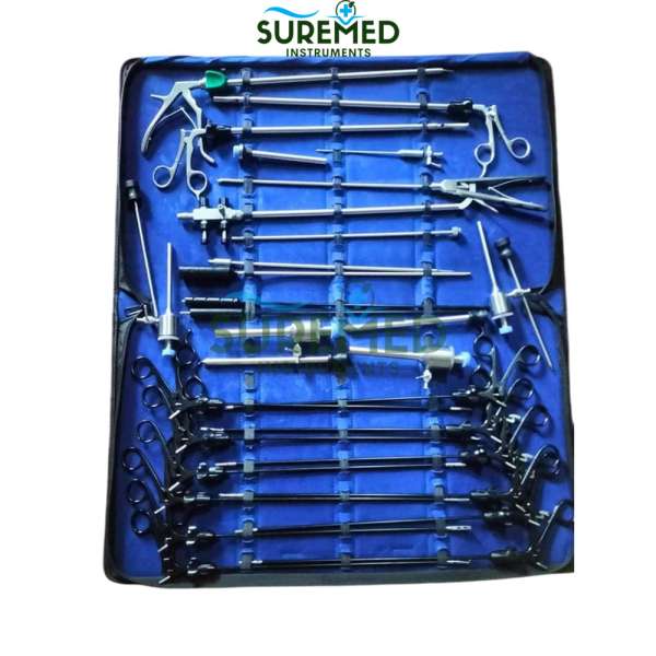 Laparoscopic Instrument Set Precision Surgical Tools
