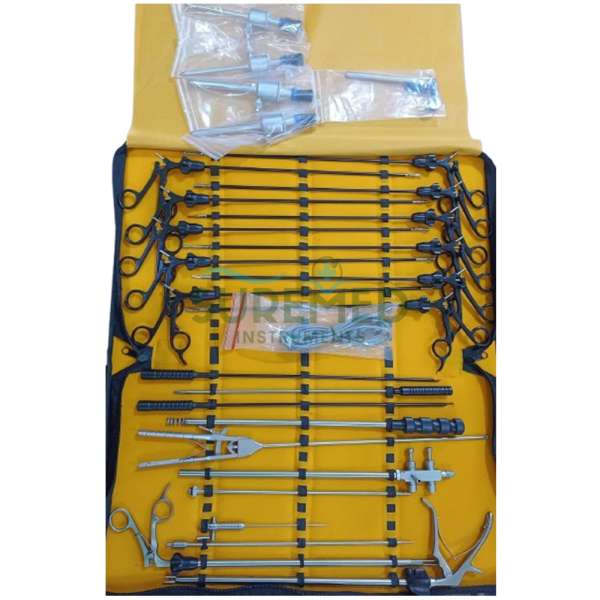 Laparoscopic Set Instruments for Precision Surgery