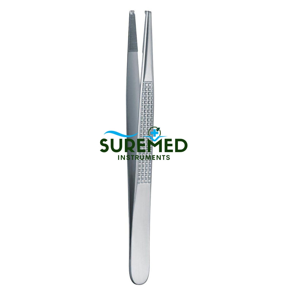 Stainless Steel Bonney Tissue Forceps