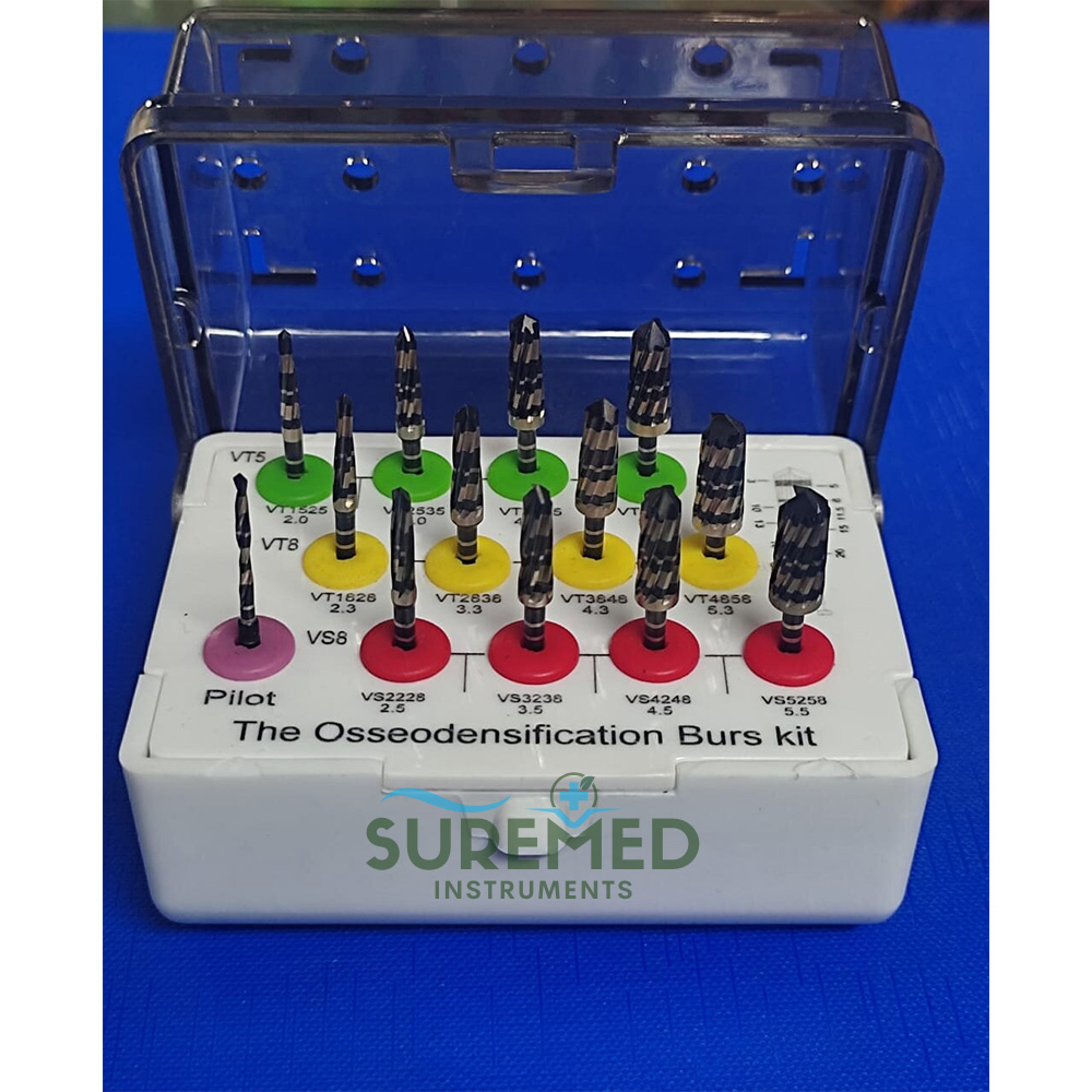 The Osseodensification Burs Kit Precision Dental Implant kit