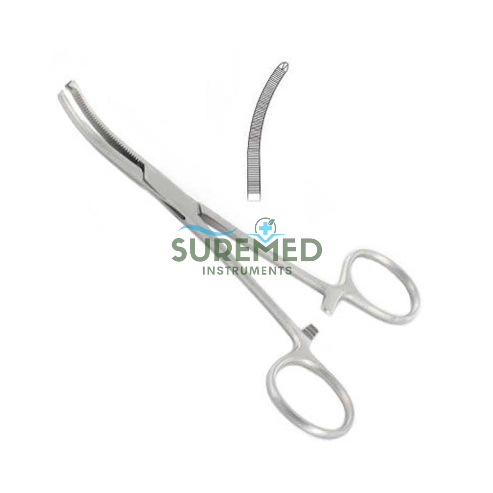 Kocher Forceps Reliable Tool for Clamping Blood Vessels