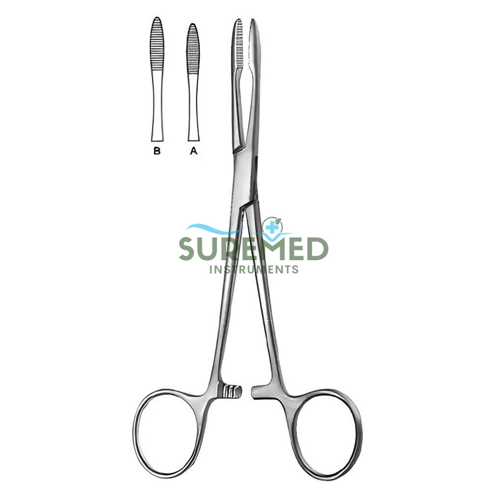 Pean Forceps Precision Surgical Instrument for Clamping