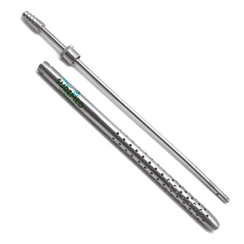Poole Suction Tube Efficient Surgical Tool for Fluid Removal