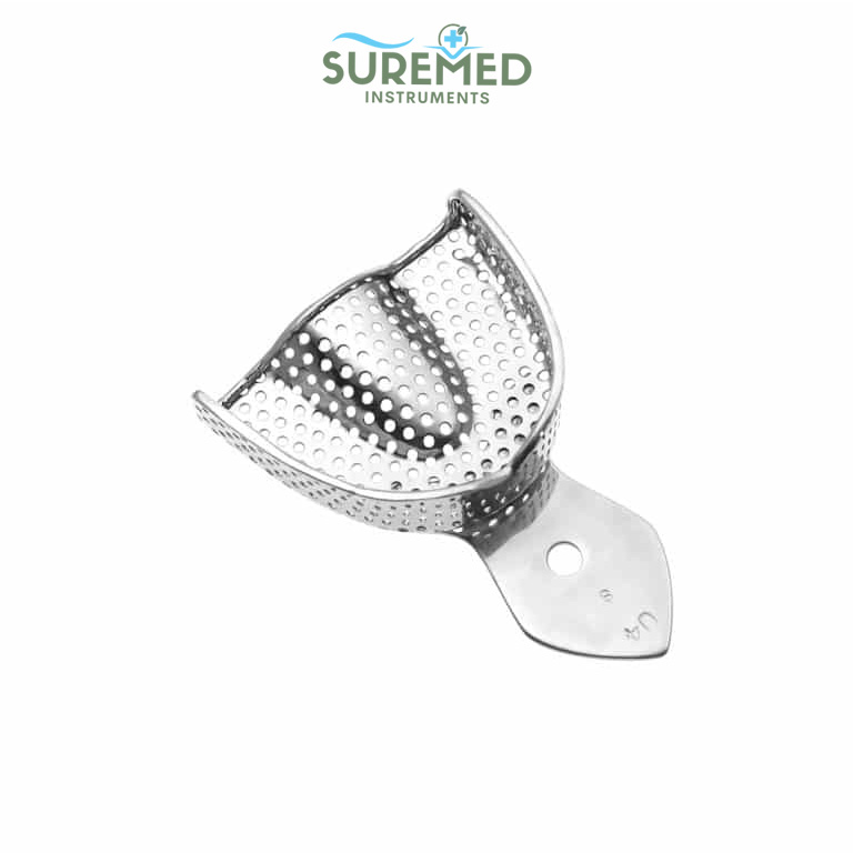 4 Small Impression Tray Upper, Perforated