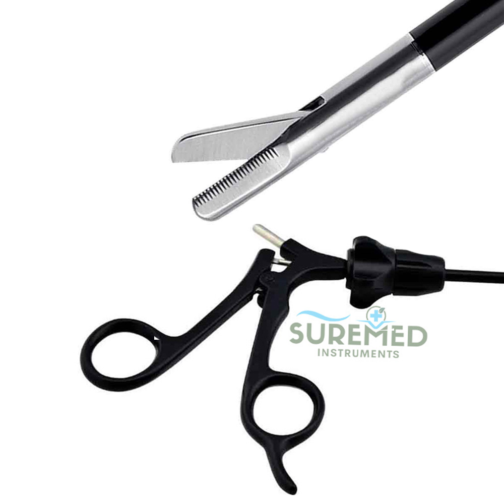 Peritoneal Scissors Blunt Tip 5mm x 45cm - Buy Online