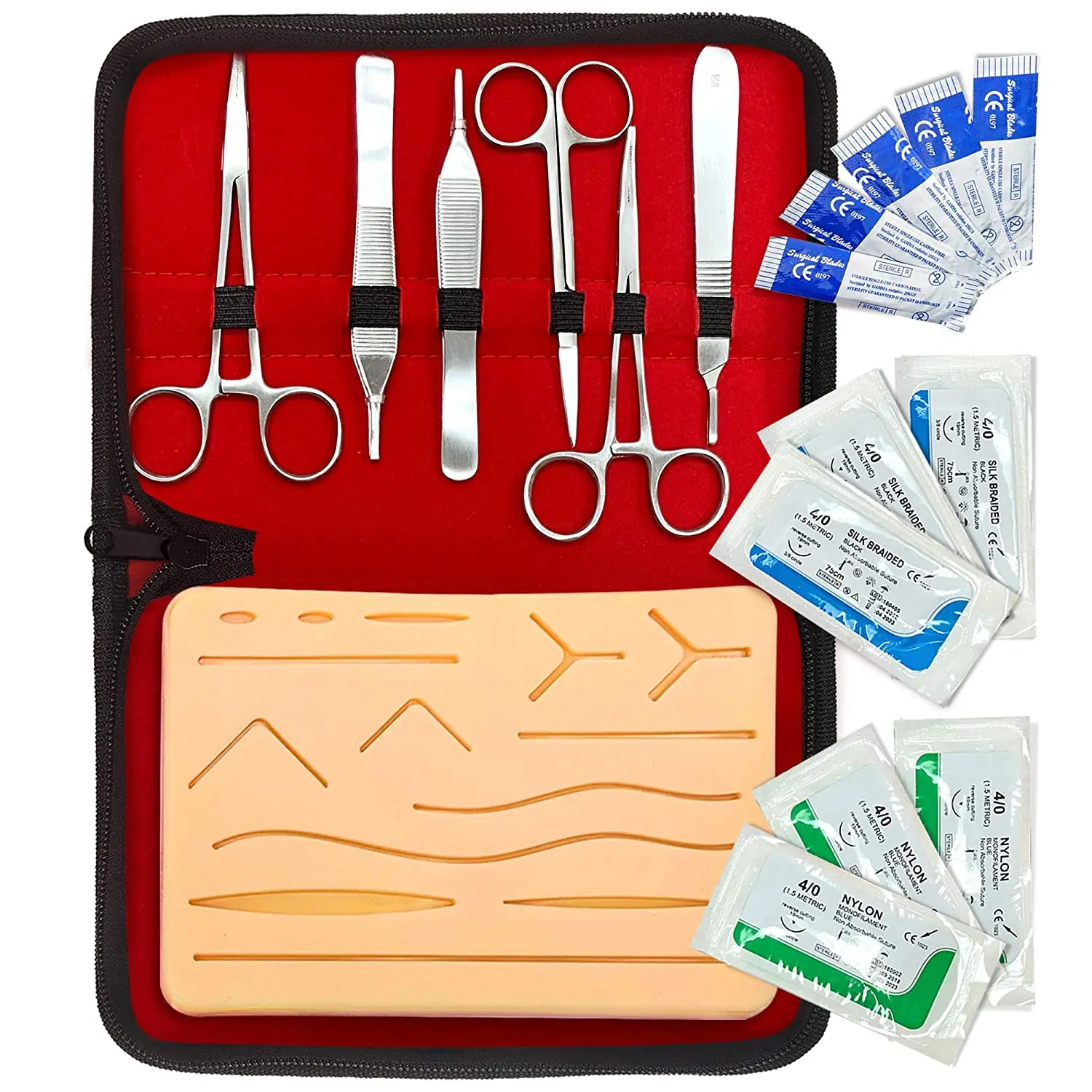 Suture Practice Kit: Perfect for Skill Enhancement