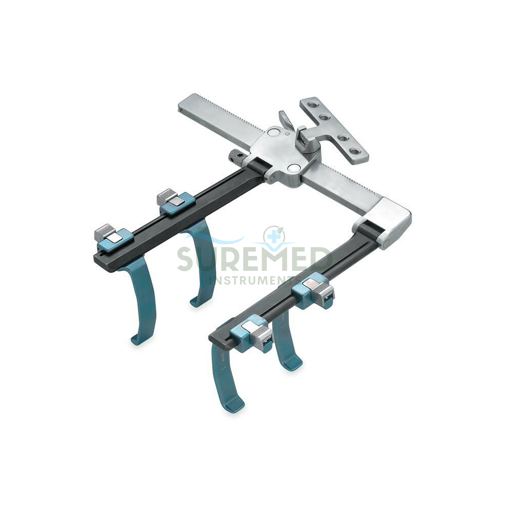 Super-Slide II Laminectomy Retractor 13 PCs Set
