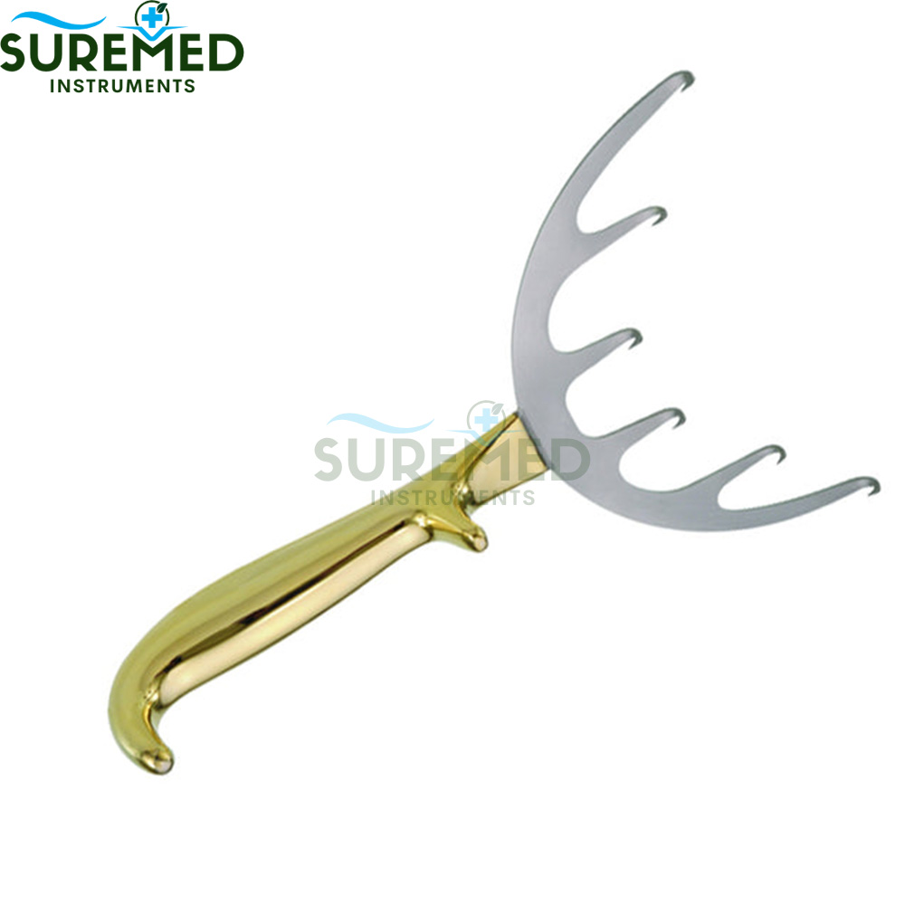 Coronal Lift Retractor Facial Surgery Instrument