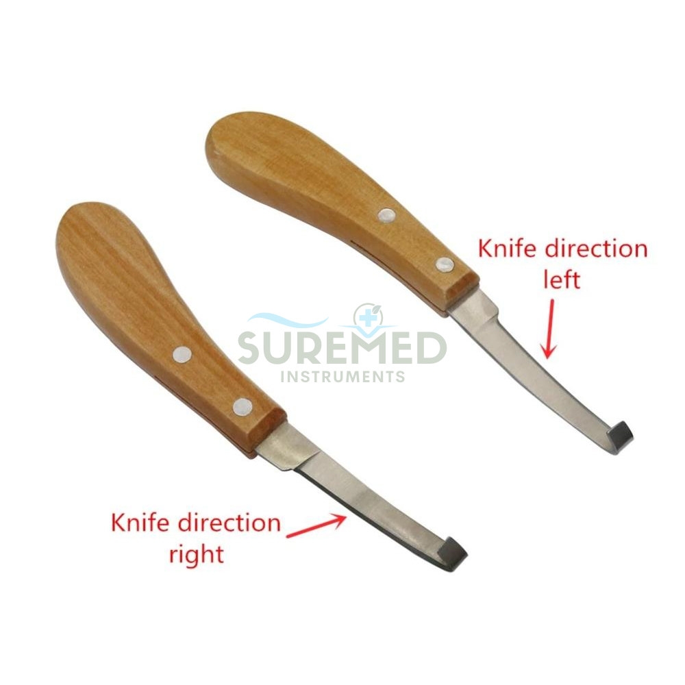 Livestock Horse Cattle Hoof Knife for Hoof Trimming