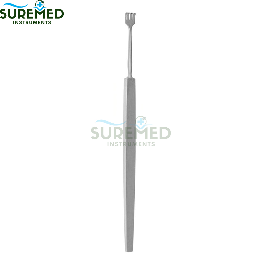 Peck Rake Retractor Surgical Tissue Retraction Tool