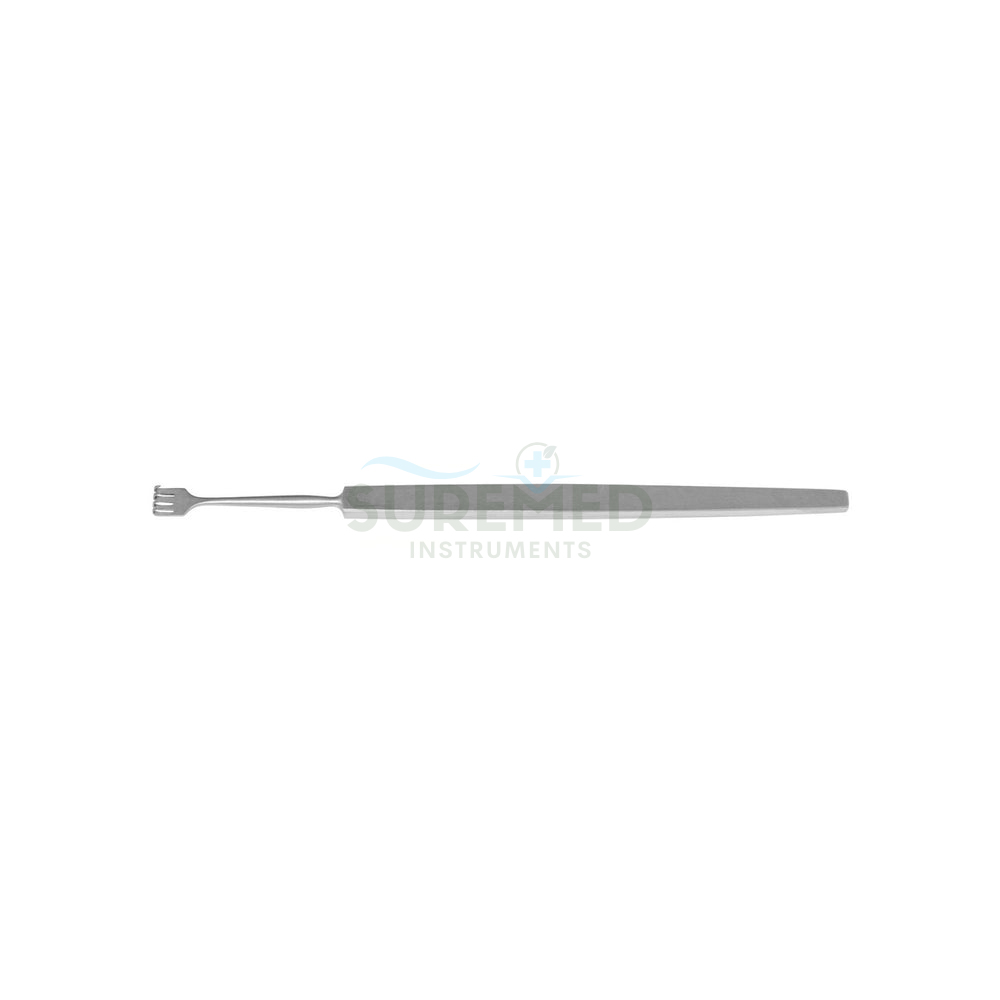 Peck Rake Retractor Surgical Tissue Retraction Tool