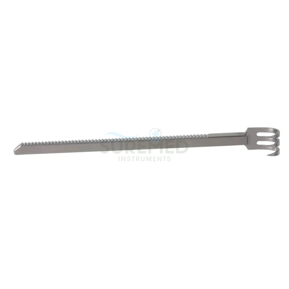 Rake Retractor Soft Tissue Surgical Instrument