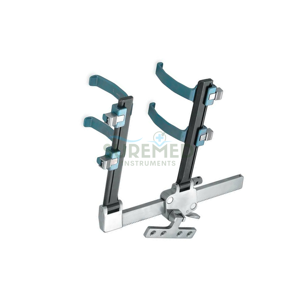 Super-Slide II Laminectomy Retractor 13 PCs Set