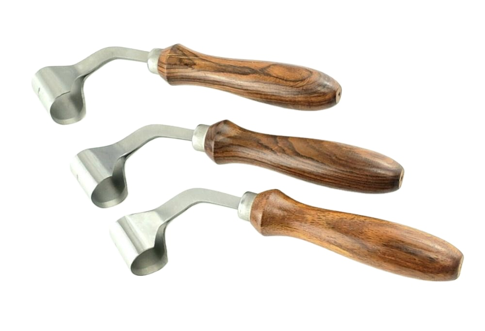 Swiss Hoof Knife Set for Farriers & Hoof Trimming