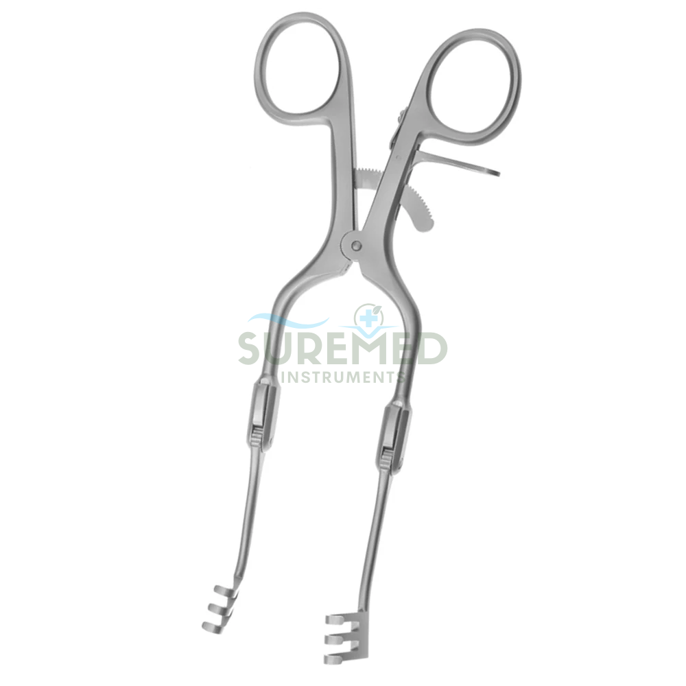 Mastoid Retractor Surgical Tool for Ear Procedures