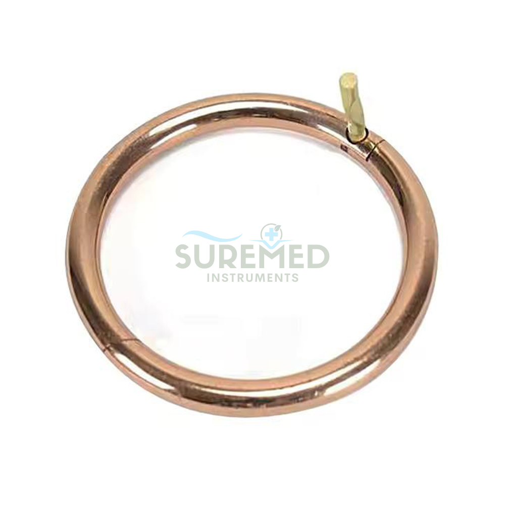 Copper Bull Nose Ring – Durable Cattle Tool