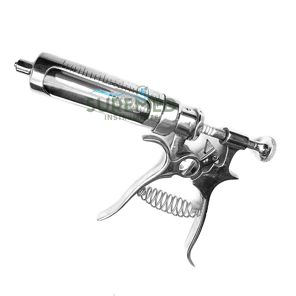 Multidose Automatic Adjustable Dose Gun Syringe 30mL - SureMed Instruments