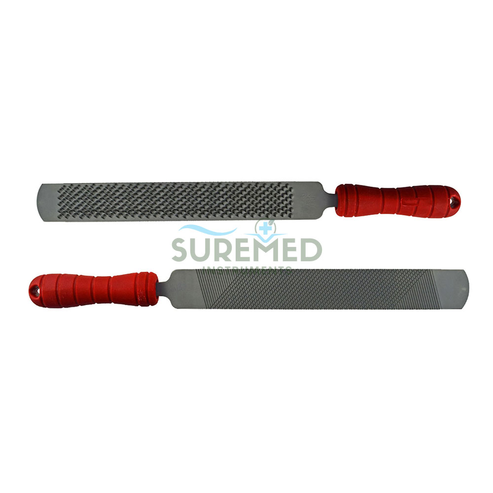 Double Side Soft Grip Horse Farrier Hoof Rasp - SureMed Instruments