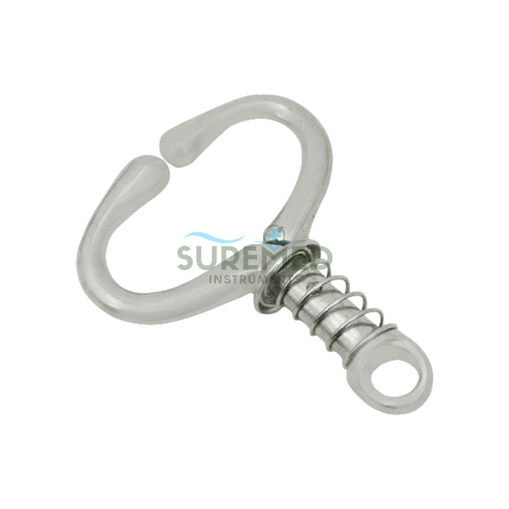 Bull Holder with Spring - SureMed Instruments