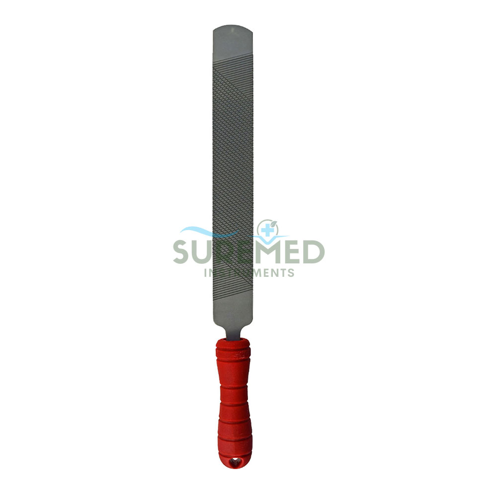 Double Side Soft Grip Horse Farrier Hoof Rasp - SureMed Instruments